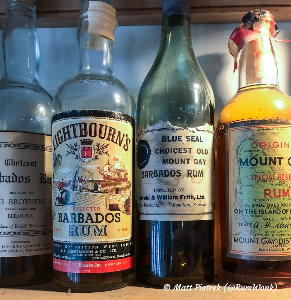 Is it Safe to Drink Old Rum? - by Matt Pietrek - Rum Wonk