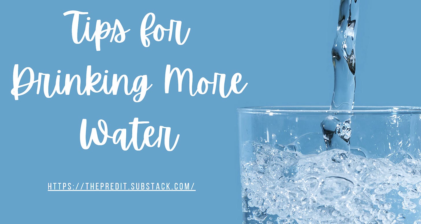 Tips for Drinking More Water from a Goofball Who Drinks 150 oz a Day