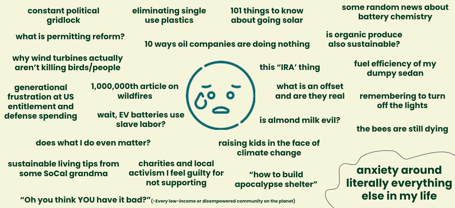 A beginner's guide to climate-positive life