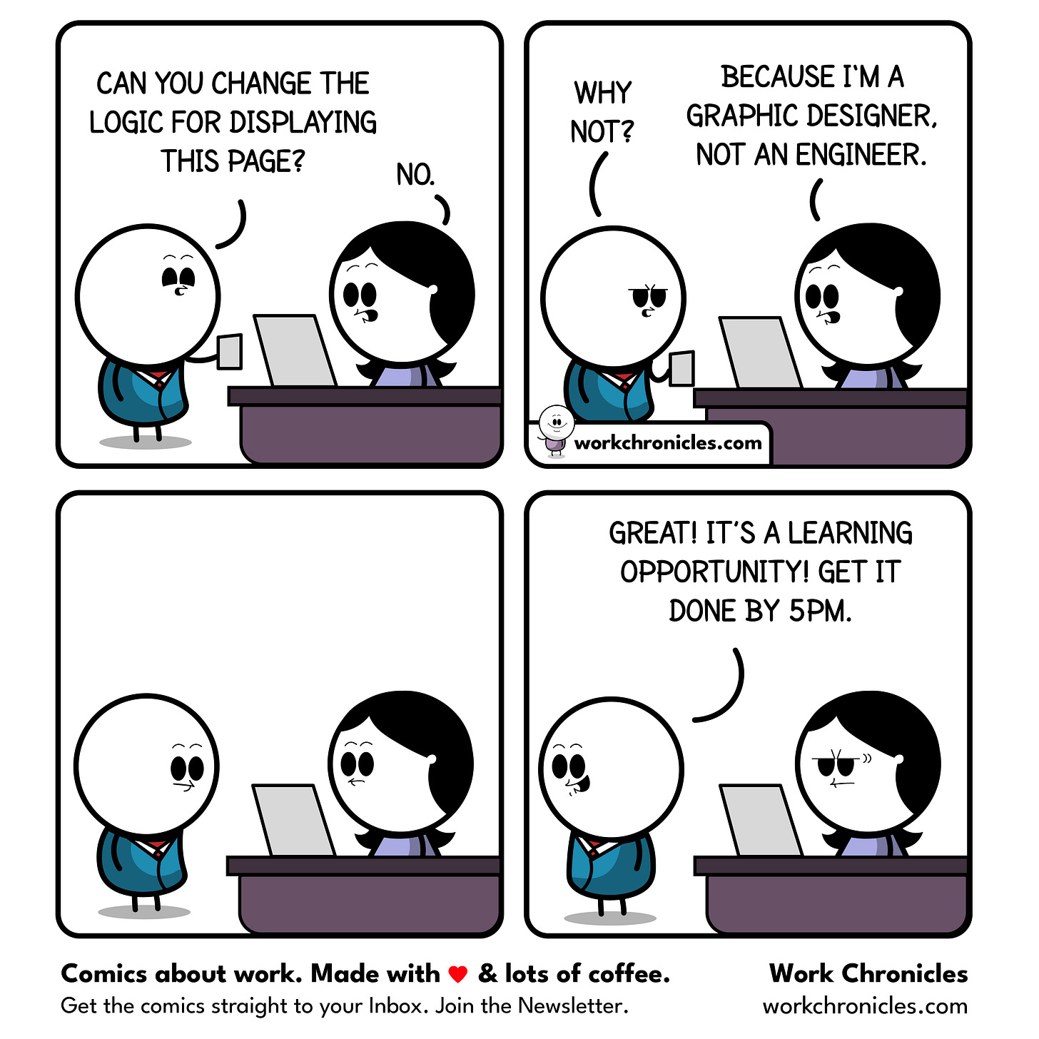 (comic) Absolute Ownership - Work Chronicles