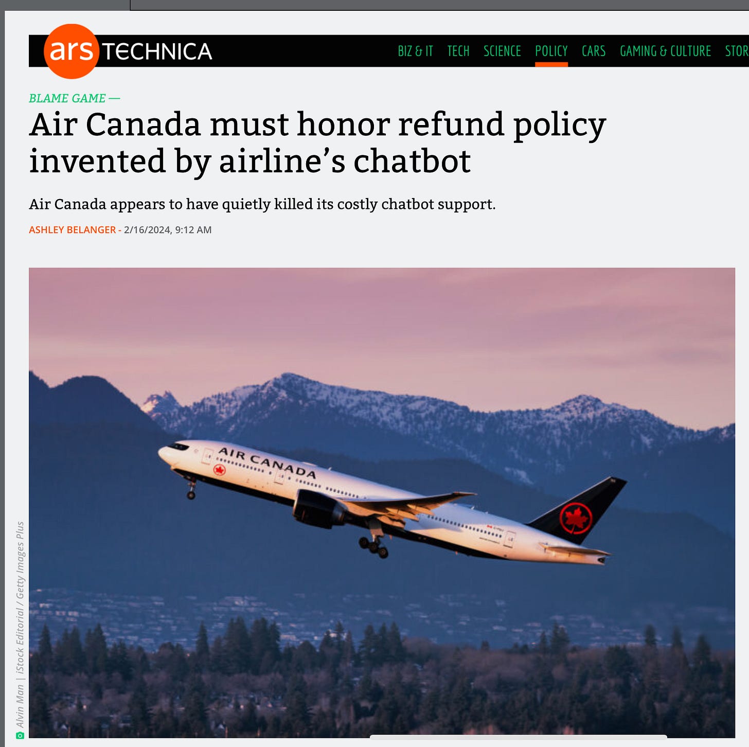 Death of a Chatbot, body blow to an industry