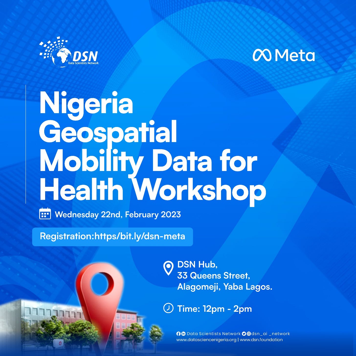 Invitation to the "Nigerian Geospatial AI and Mobility Data for Health ...