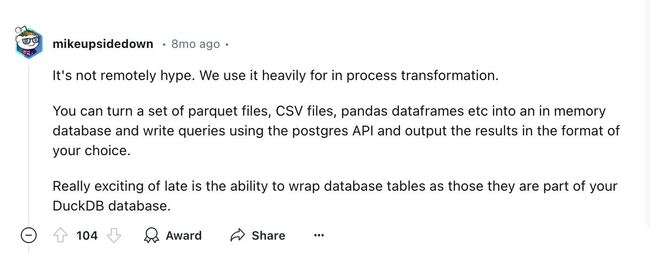 Should You Use Duckdb Or Polars By Daniel Beach