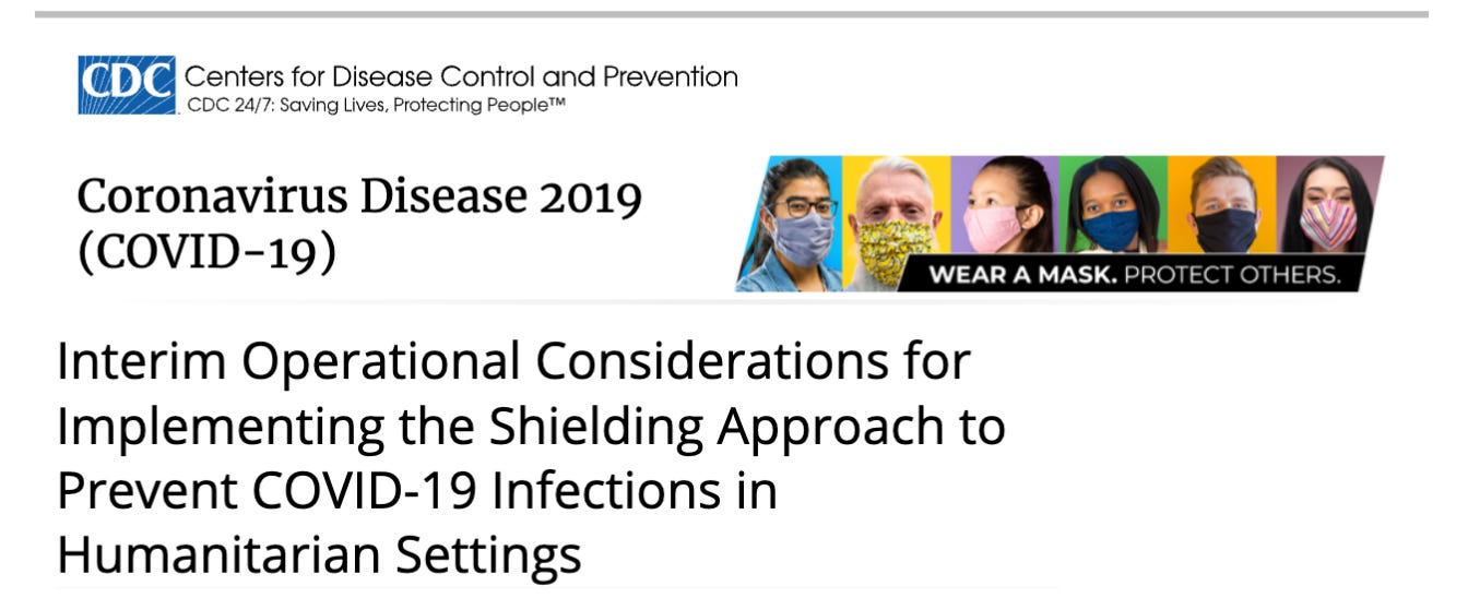 The CDC Made Plans to Put Americans in ‘Quarantine’ Camps During COVID ...