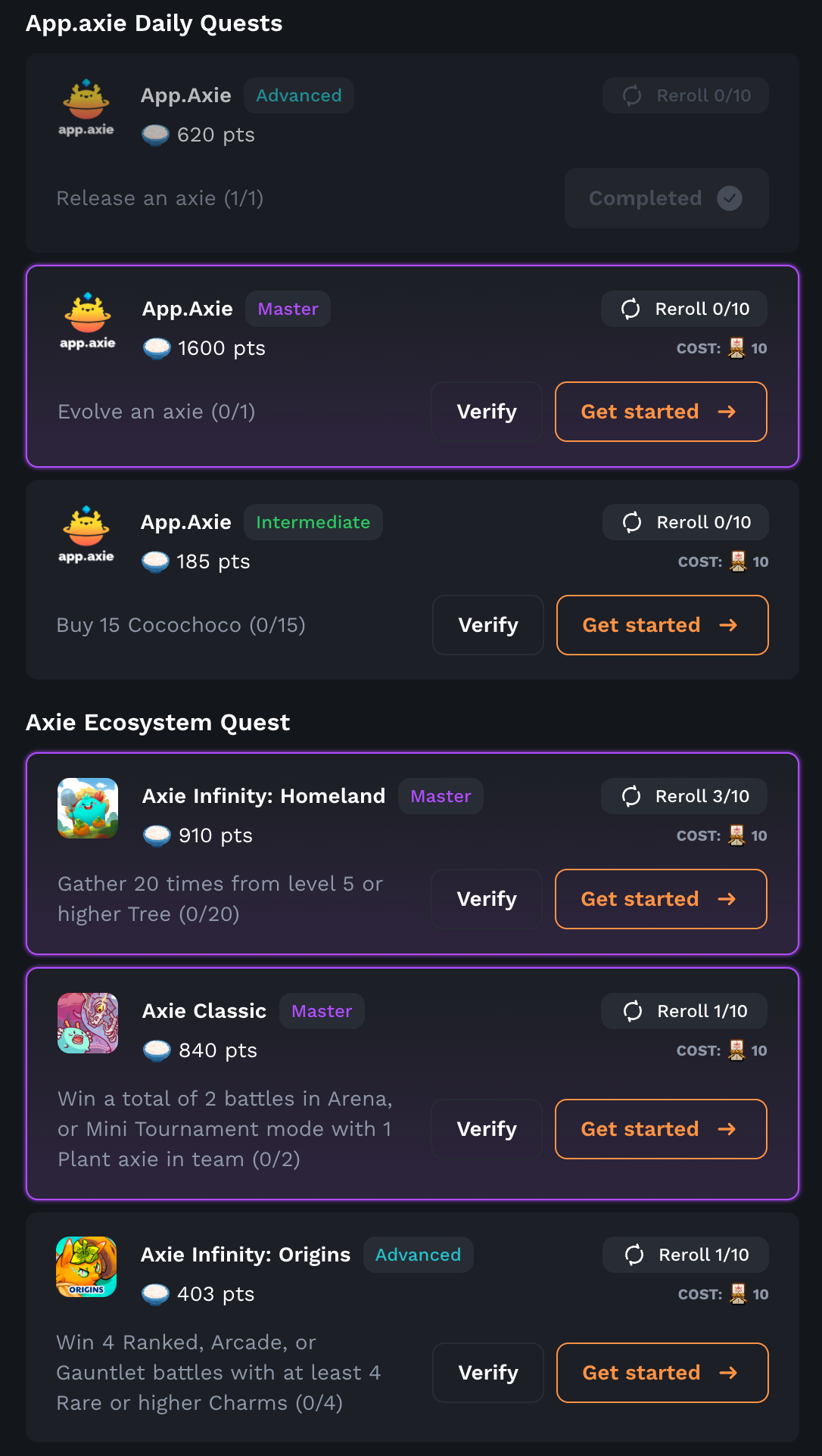 New Bounty Board updates are LIVE! - The Lunacian