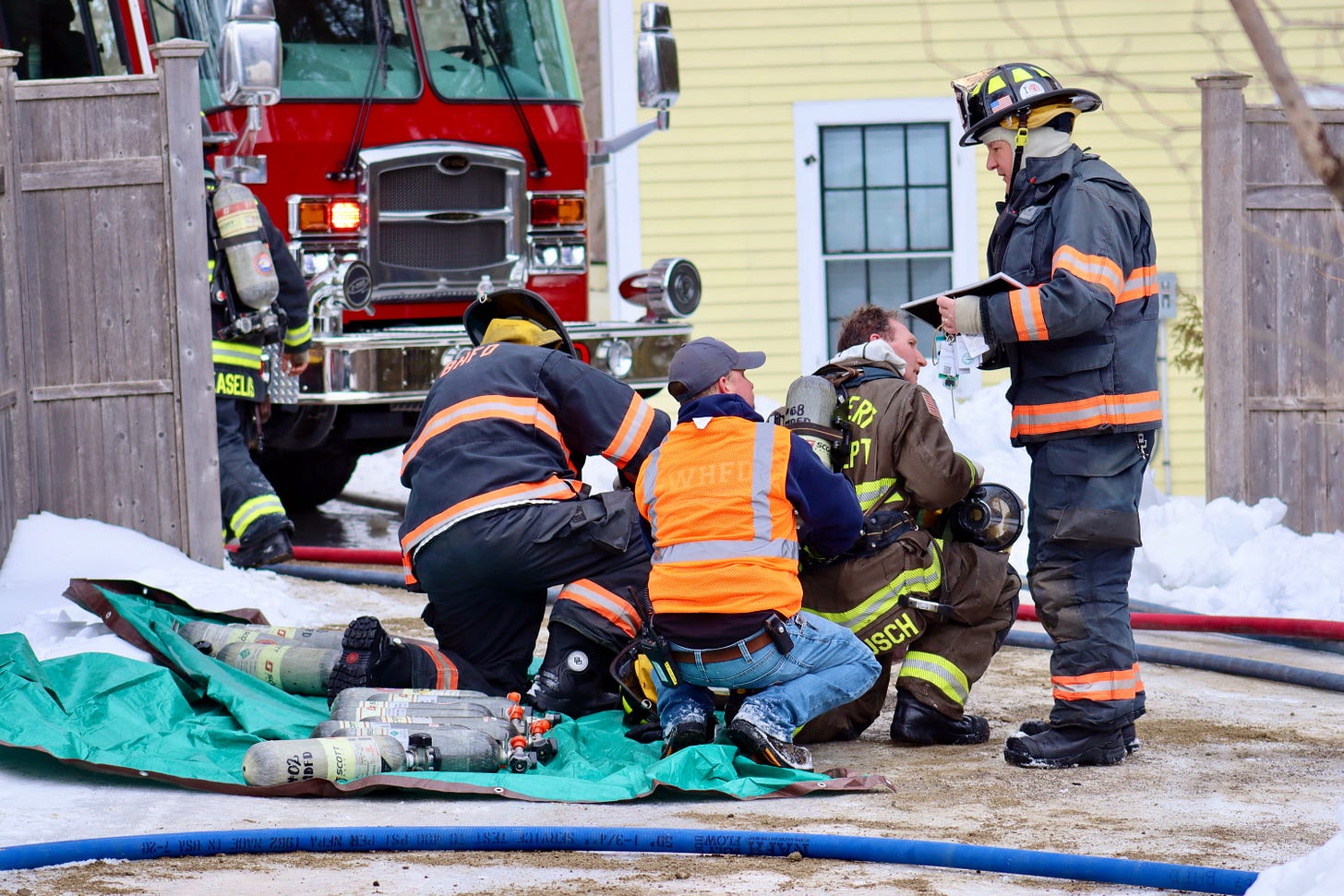 Bar Harbor Battles Three-Alarm Fire at Historic Downtown Home – Bar ...