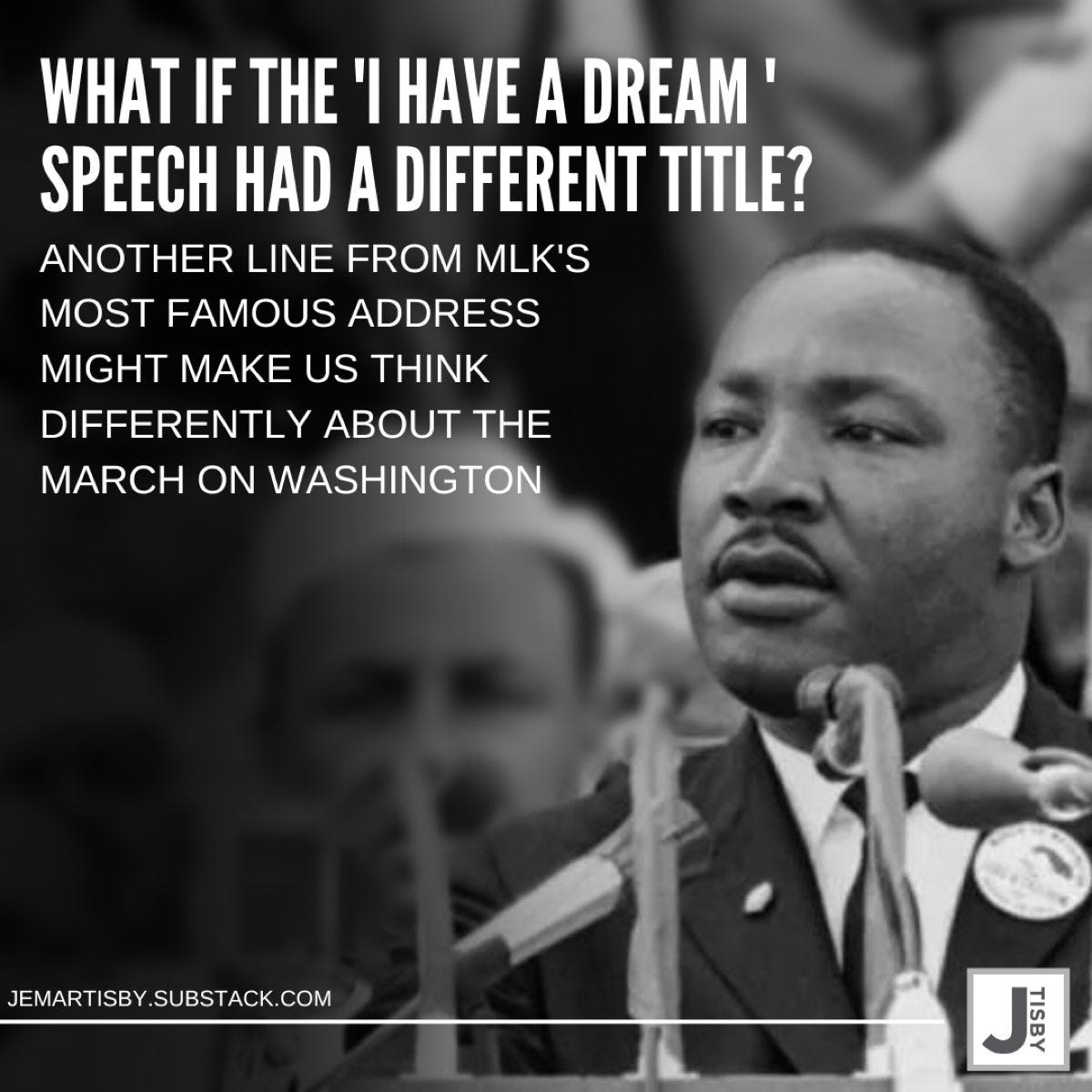 Martin Luther King Day I Have A Dream