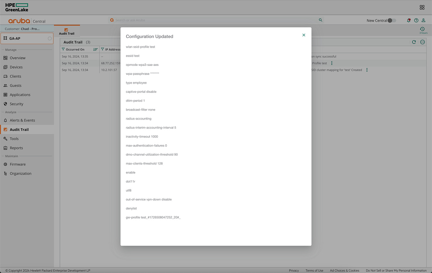Troubleshooting AP Connectivity and Configuration Sync with HPE Aruba ...