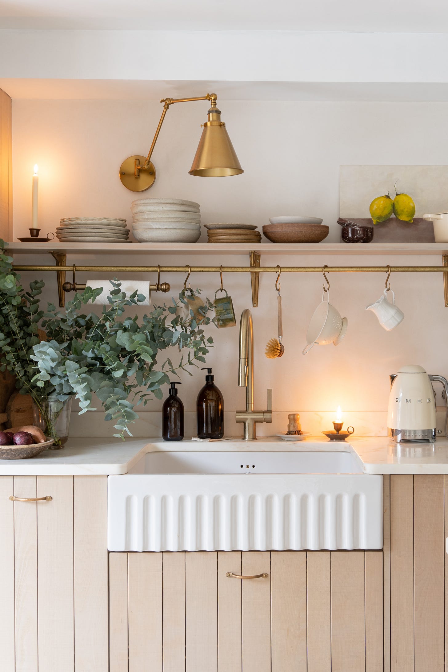 Renovation Series: my Kitchen's material palette