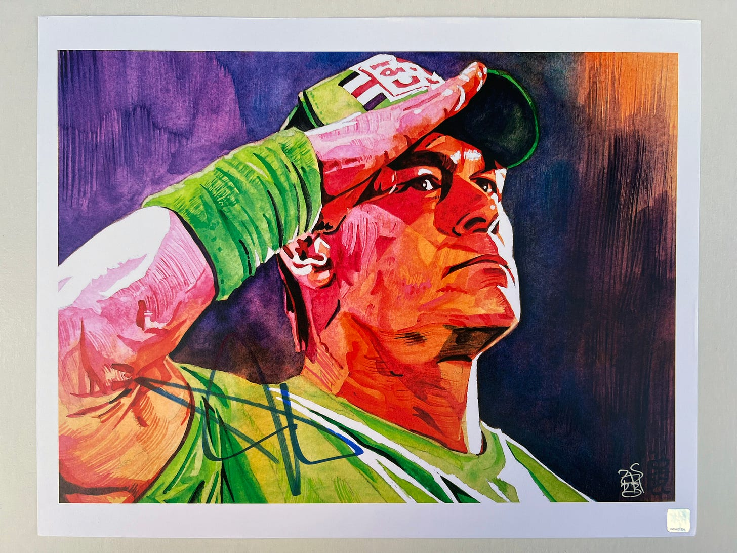 Signed Cody, LA Knight and Cena Prints!