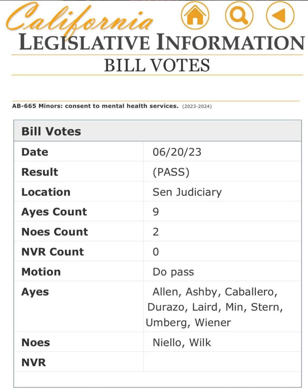 AB665 Passes Senate Judiciary - It's Time to Get LOUD. NOW. - Facts Law ...