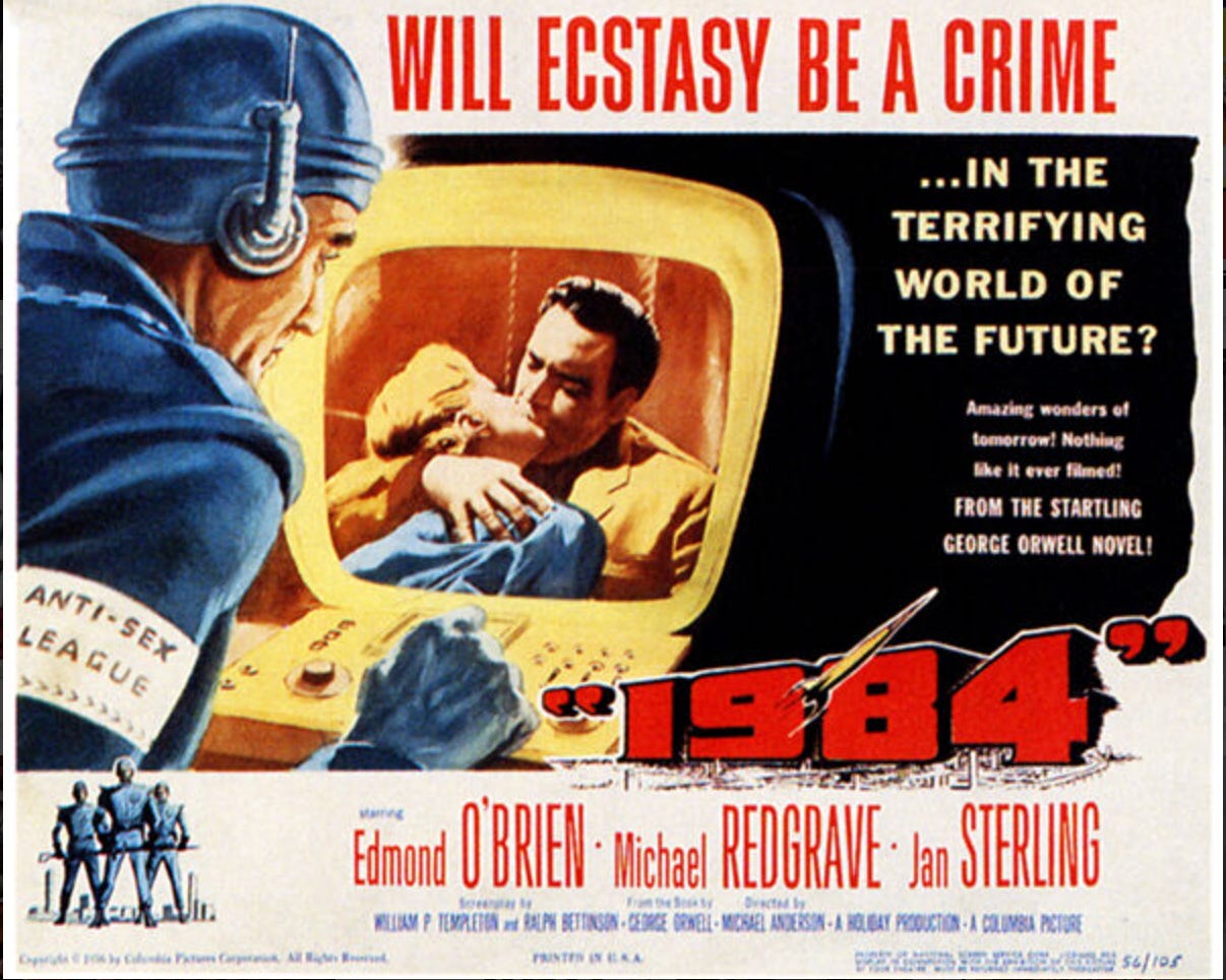 Touch screens are vastly more effective than the telescreens in “1984 ...