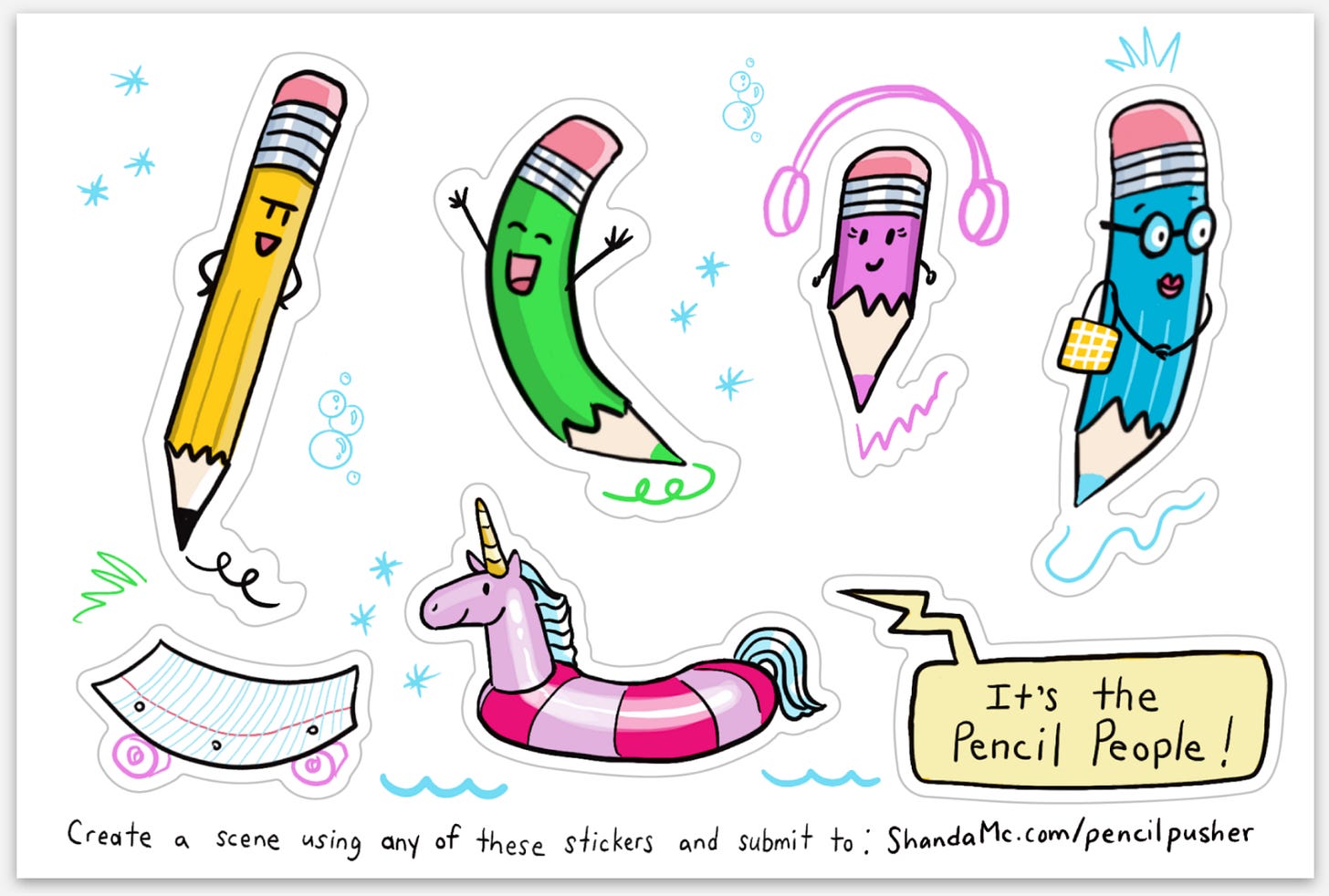 Blog | Shanda McCloskey, Children's Illustrator & Author