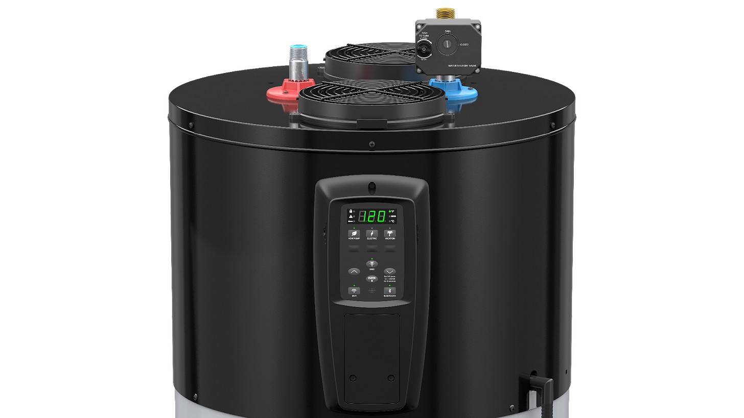 A. O. Smith’s New 120V Heat Pump Water Heater Allows You To Plug It ...
