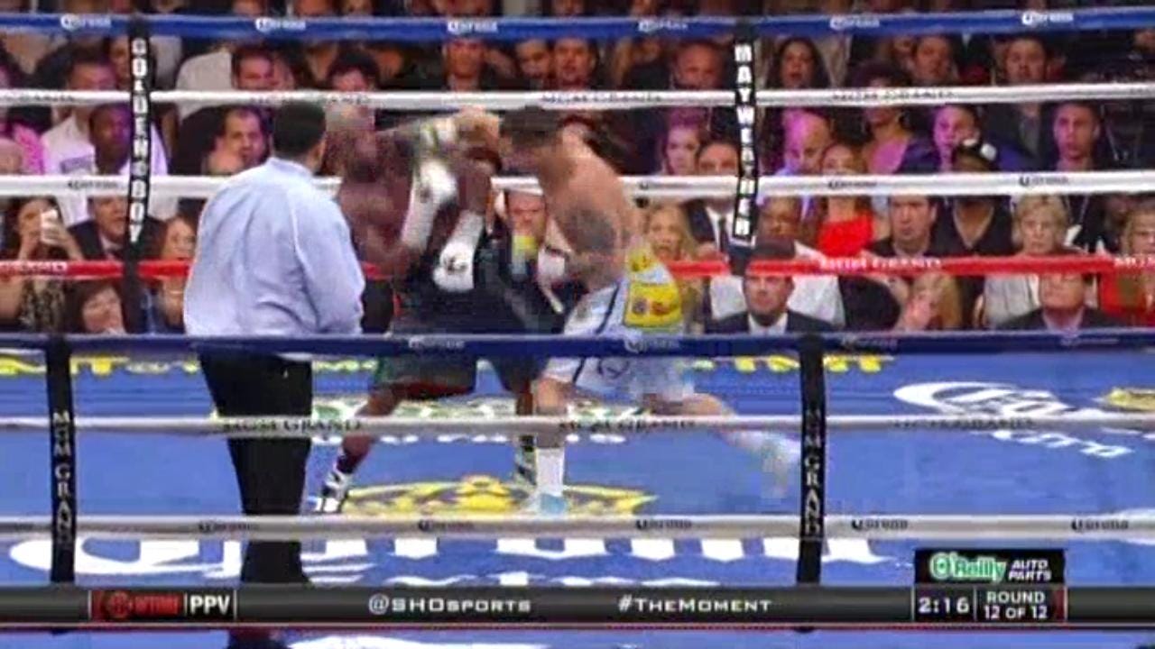 Floyd Mayweather Explained - by Mixing Martial Arts
