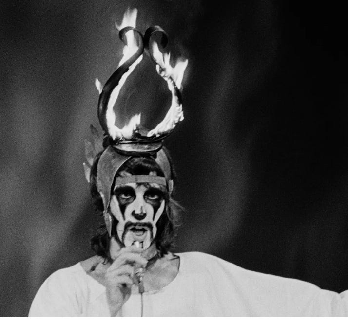 A short history of how corpse paint became a part of black metal scene...