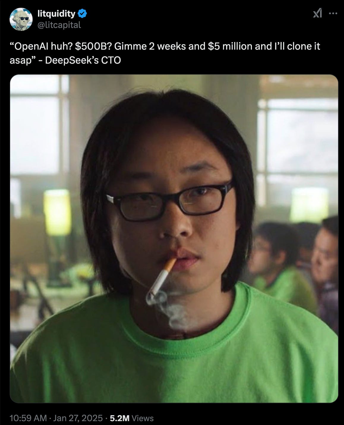 DeepSeek: Links and Memes (So Many Memes) - by Trungphan2