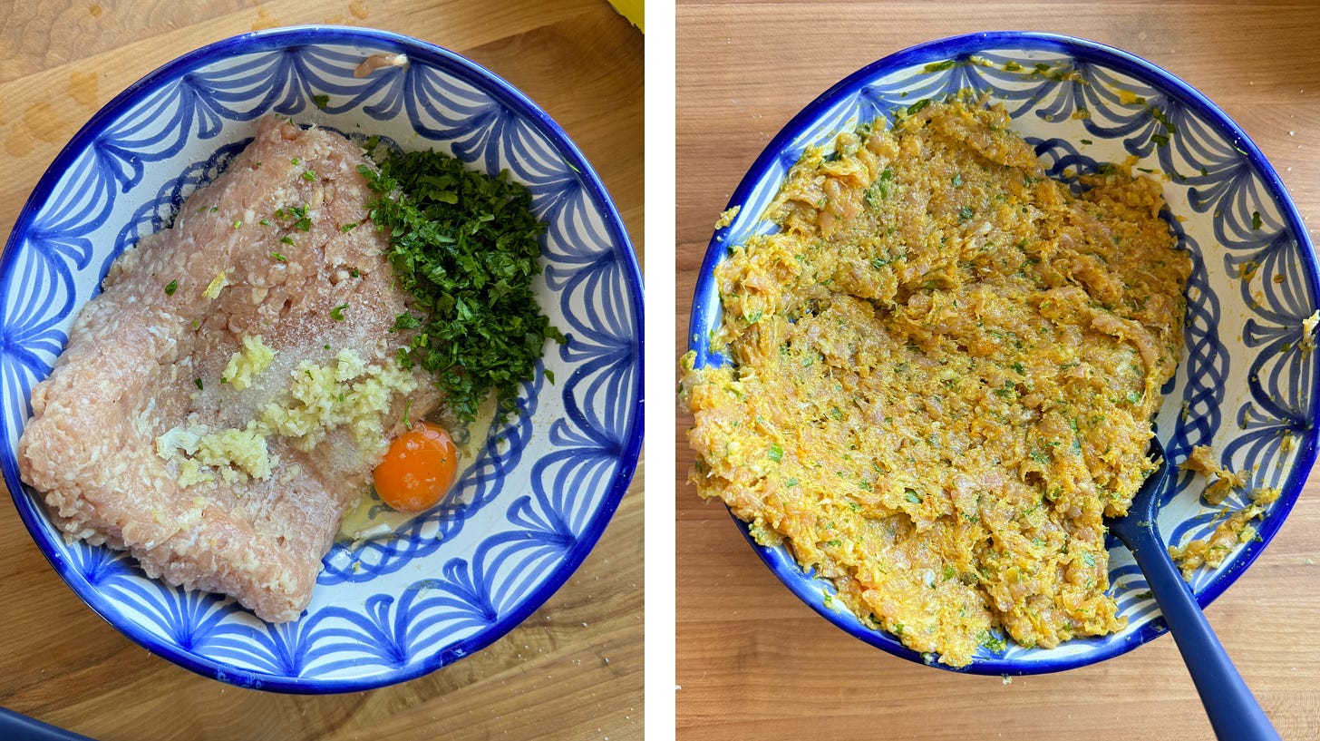 Honey Lemon Meatballs - by Carolina Gelen - SCRAPS