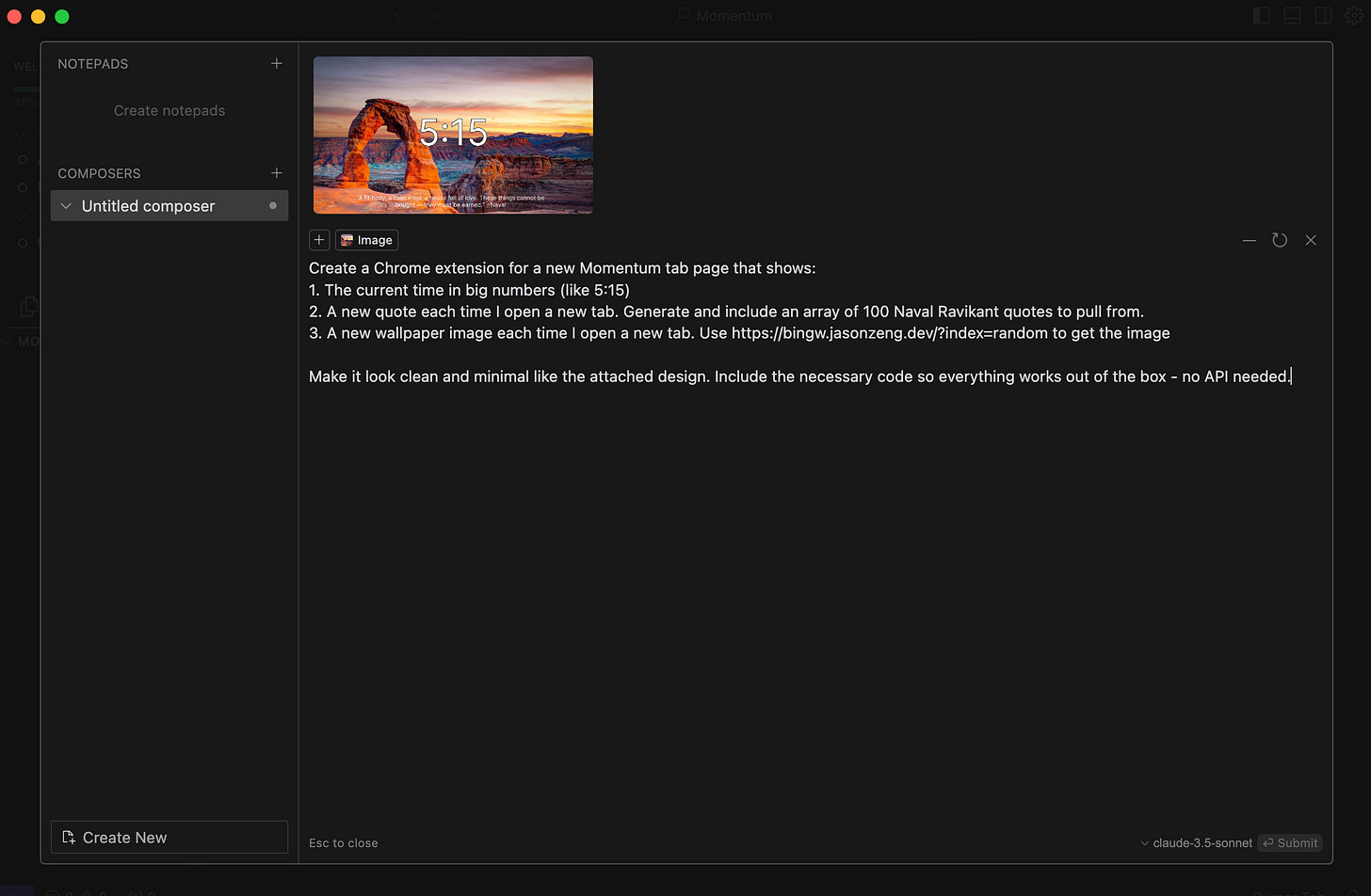 Cursor: From Idea to App in 15 Minutes (Without Knowing How to Code)