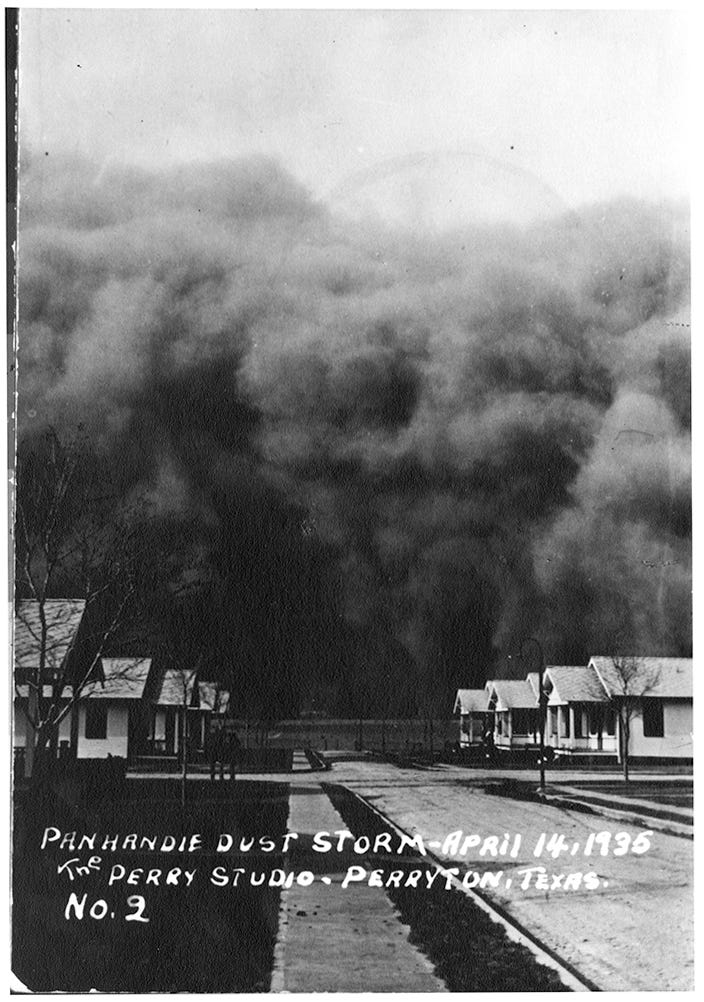 Dust! - by Randy Tibbits