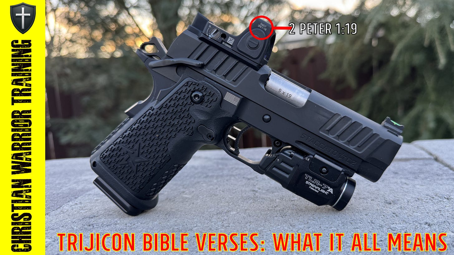 Sights of Scripture: How Trijicon Melds Bible Verses with Gun Sights