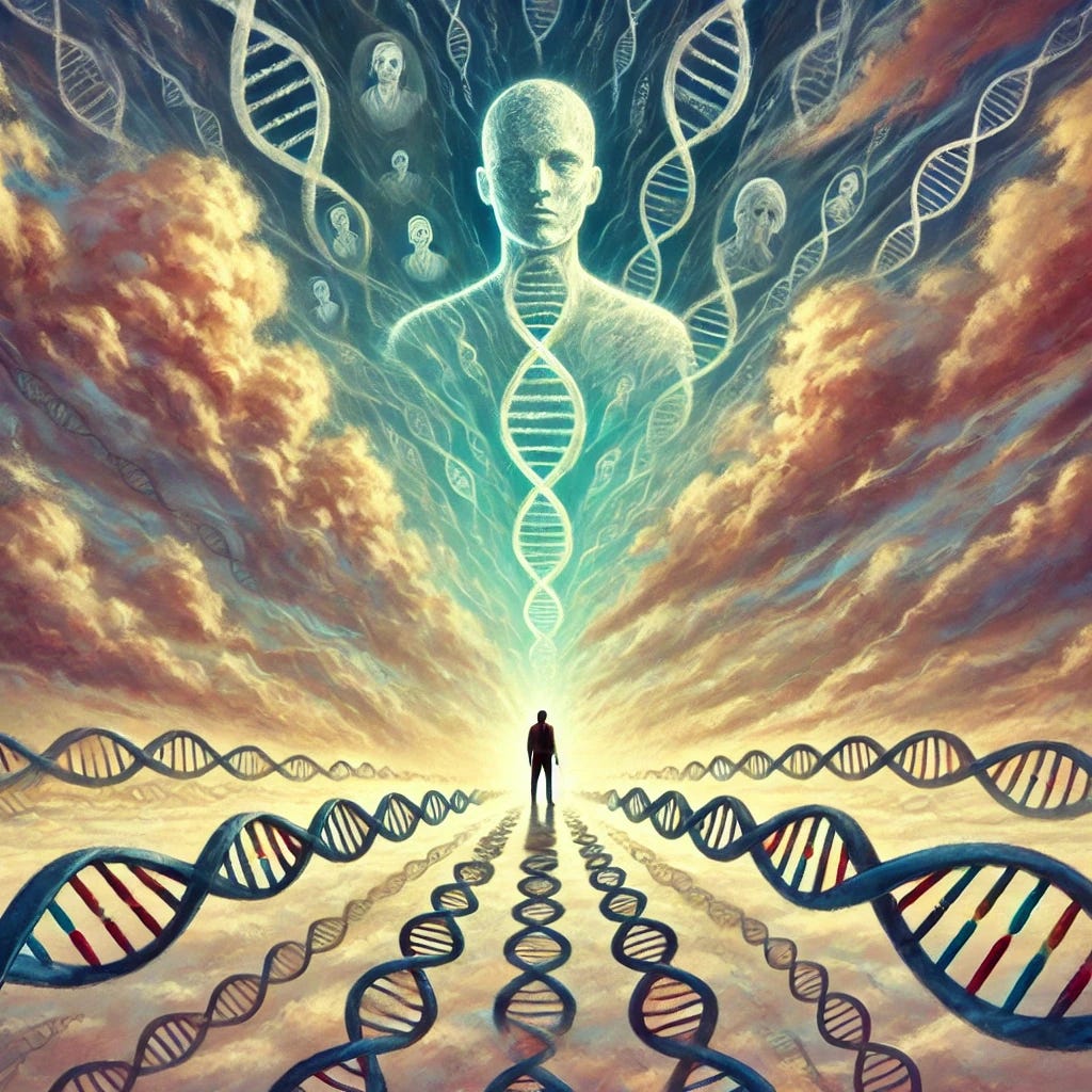 The Enigma of Genetic Memory - by Emil Ahangarzadeh
