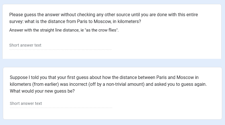 Crowds Are Wise (And One's A Crowd) - by Scott Alexander