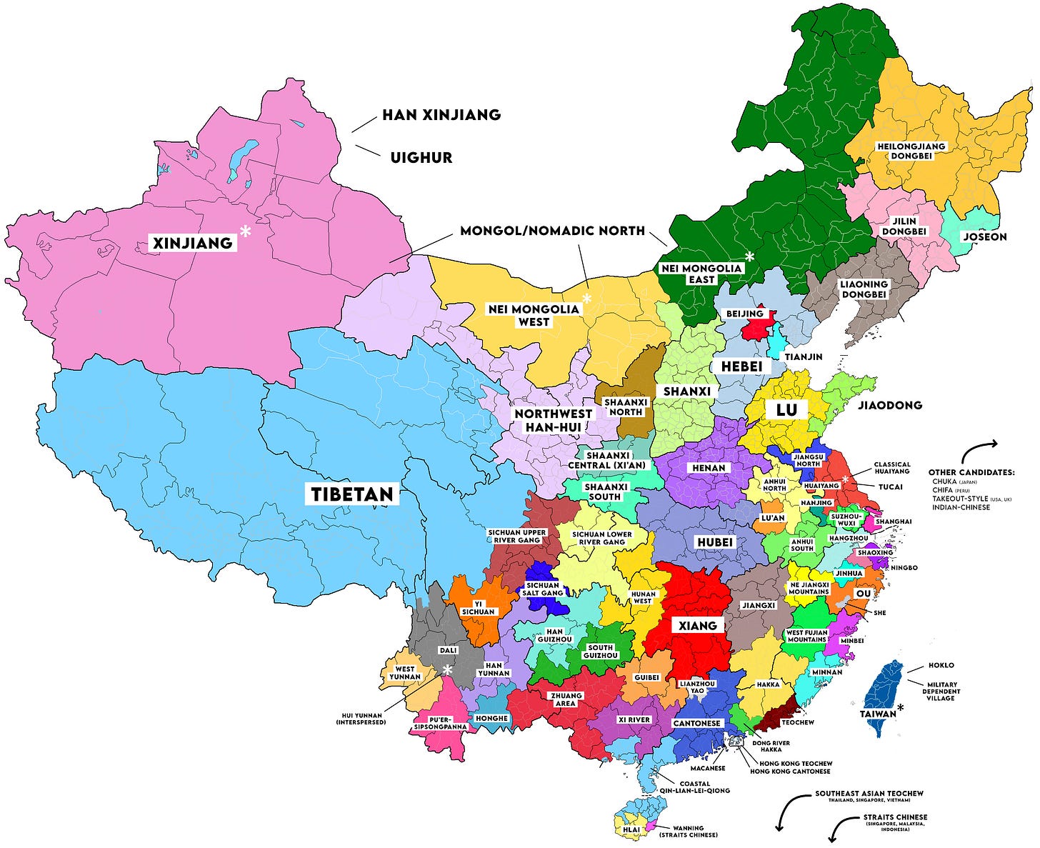 63 Chinese Cuisines: the Complete Guide