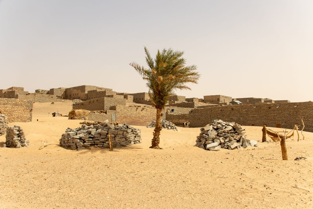 A history of the south-western Saharan towns of Tichitt, Walata, Wadan ...