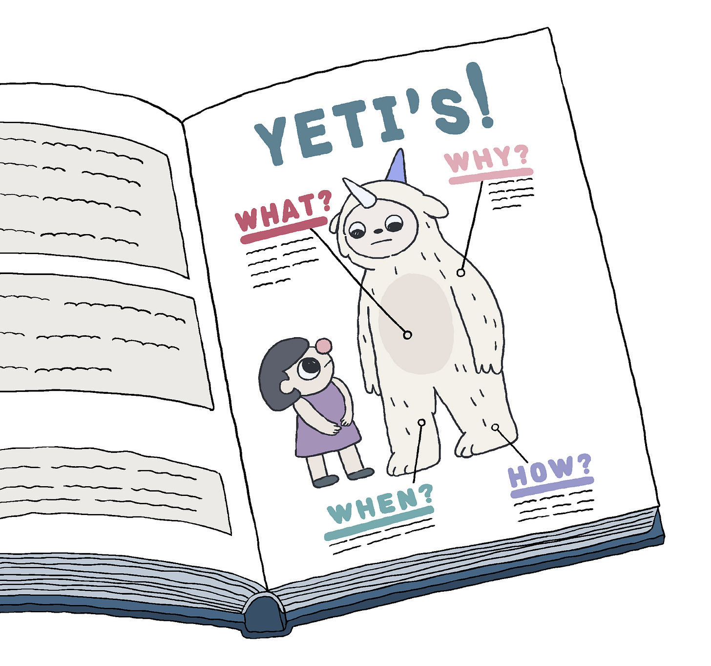 A Cold Front - by Julia Pott - slow motion multitasking