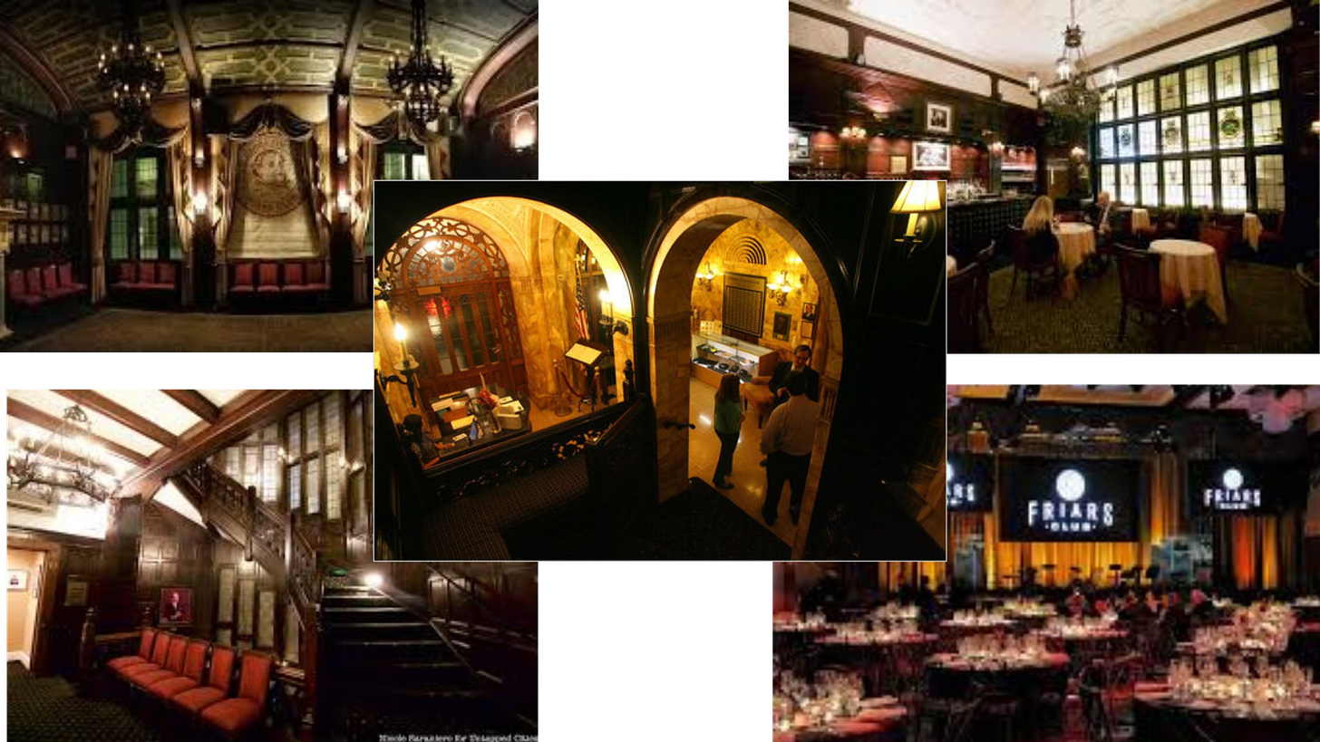 The Rise and Fall of the Friars Club - by Joseph Davidsohn