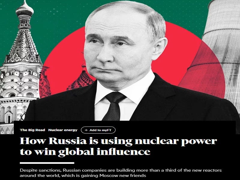 The West Can’t Compete With Russia’s “Nuclear Diplomacy”, by Andrew ...