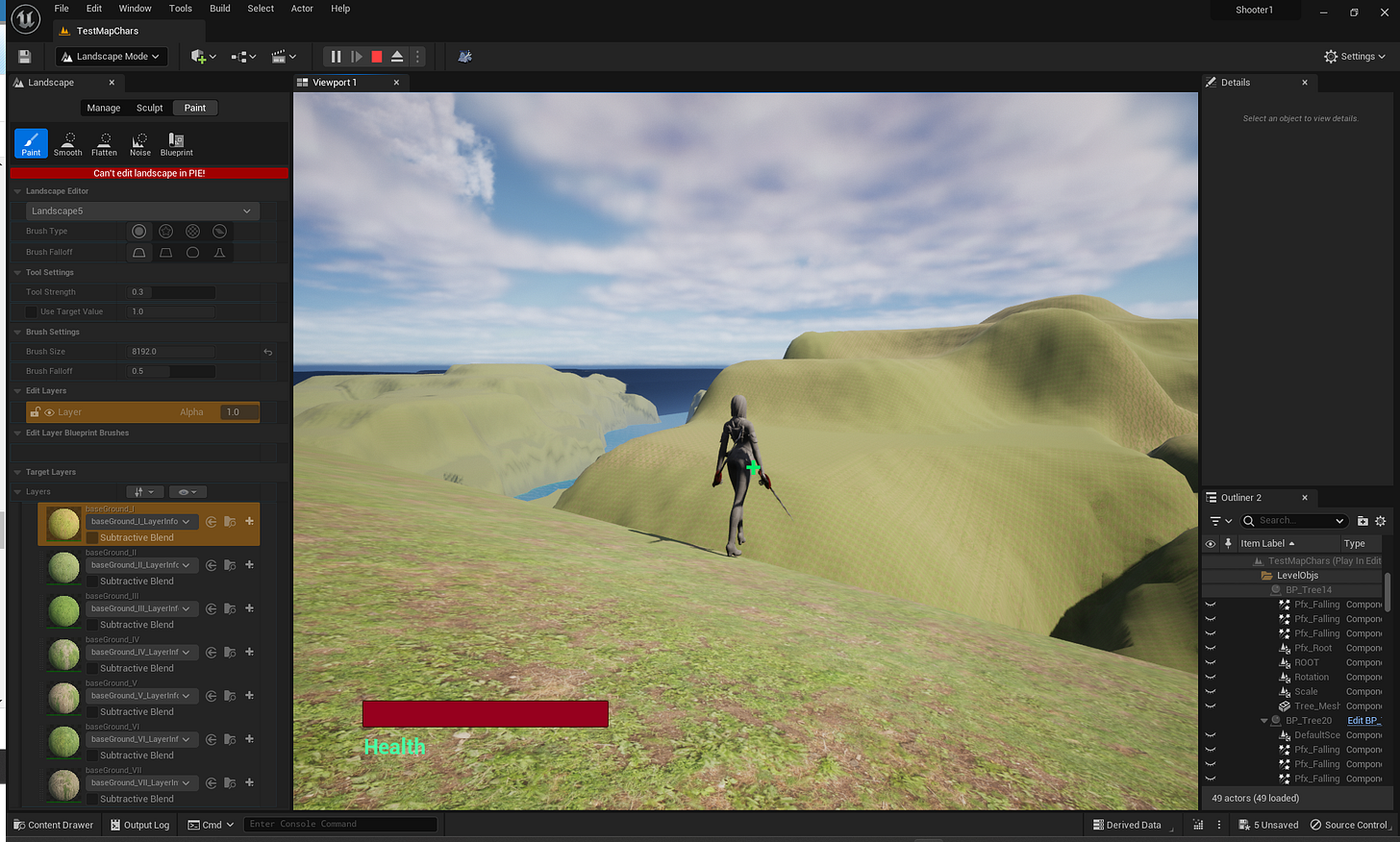 Exporting and Importing Azgaar maps into UE5