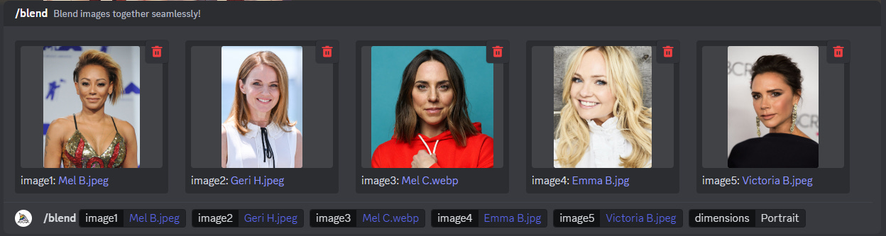 Midjourney “Blend”: How to Use It & What Is It Good For?