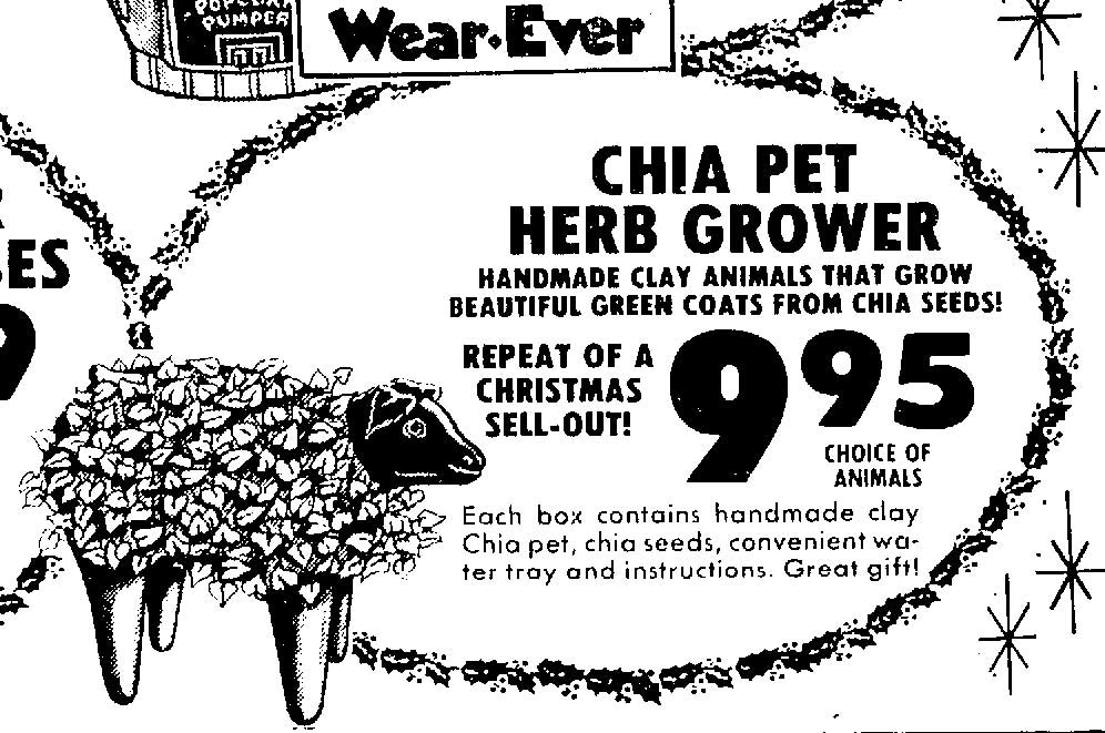 The Original Chia Pet Commercial? - The Retroist