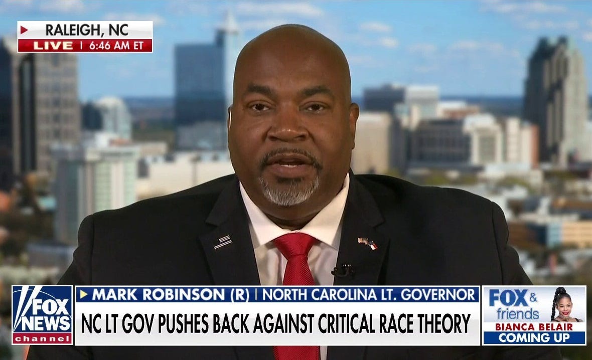 Should NC GOP Gov Nominee Mark Robinson Campaign With Cult Accused Of ...