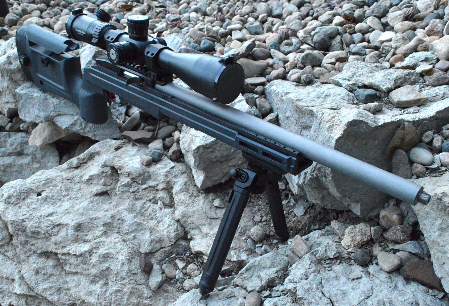 V7 10/22 .22LR .20 Caliber Squeeze Barrel Review