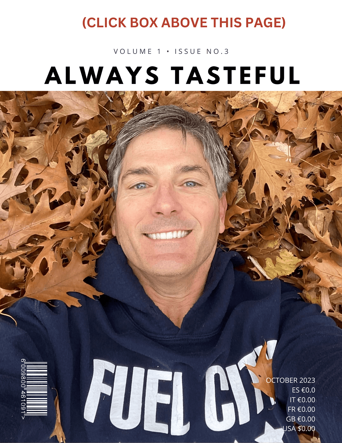 Paul Folger's "Always Tasteful"