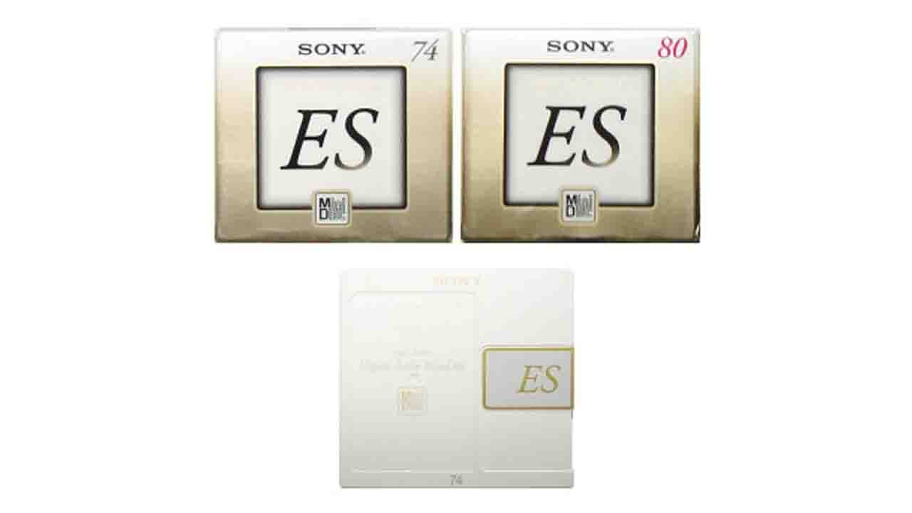 Complete Visual Guide to Sony MiniDisc Blank Media (1992-2004)