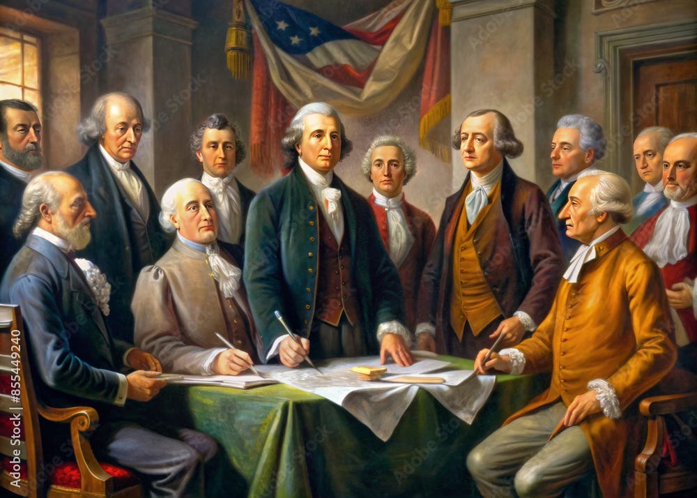 The Founding Fathers: Their Vision for America