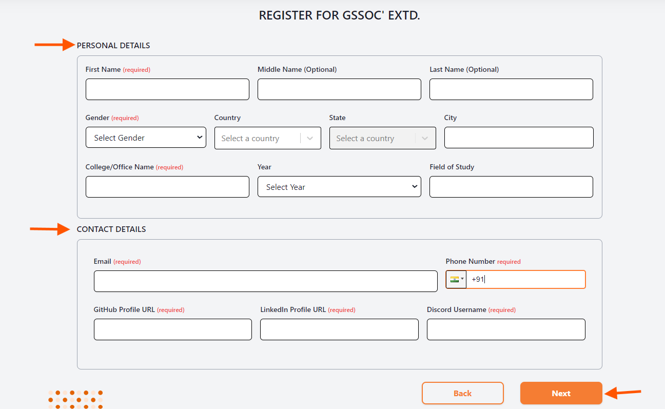 Registrations as a Contributor for GSSoC '24 Extended Has Started 🎉