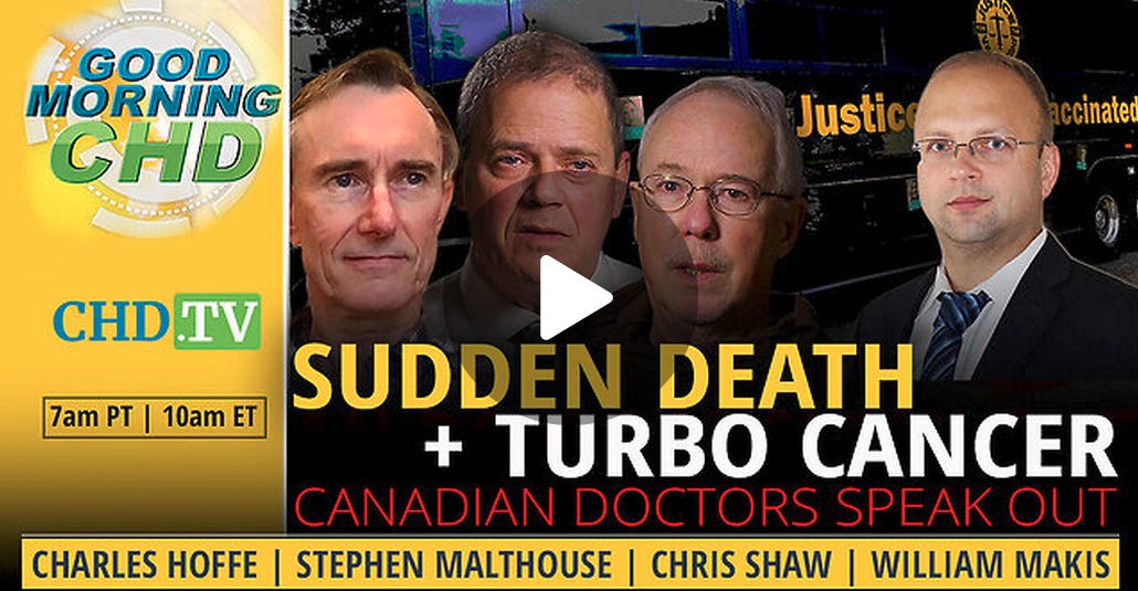 Dr. Charles Hoffe: In My Practice 2/3rds Of All Cancer Diagnosis is ...