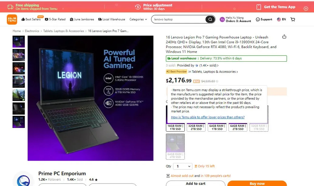 Transformation of Temu's Ecosystem Behind the Semi-Managed Model