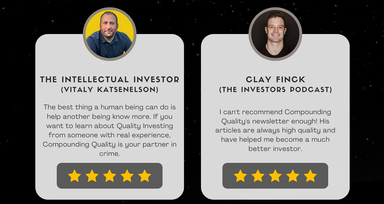 🥇 The Best of Compounding Quality - Compounding Quality