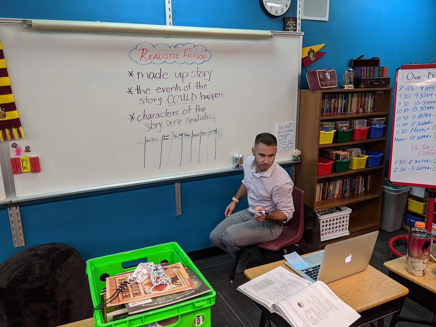 A Teacher's Secret Life - by Benjamin Haynes