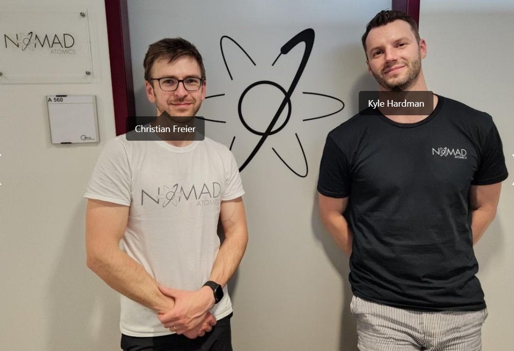 Who are Nomad Atomics? - by Michael Spencer