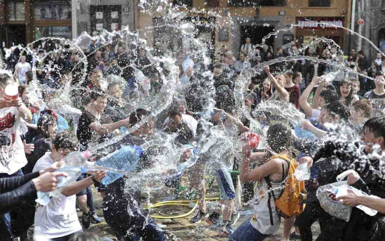 Fire and Water - Celebrating the Summer Solstice.