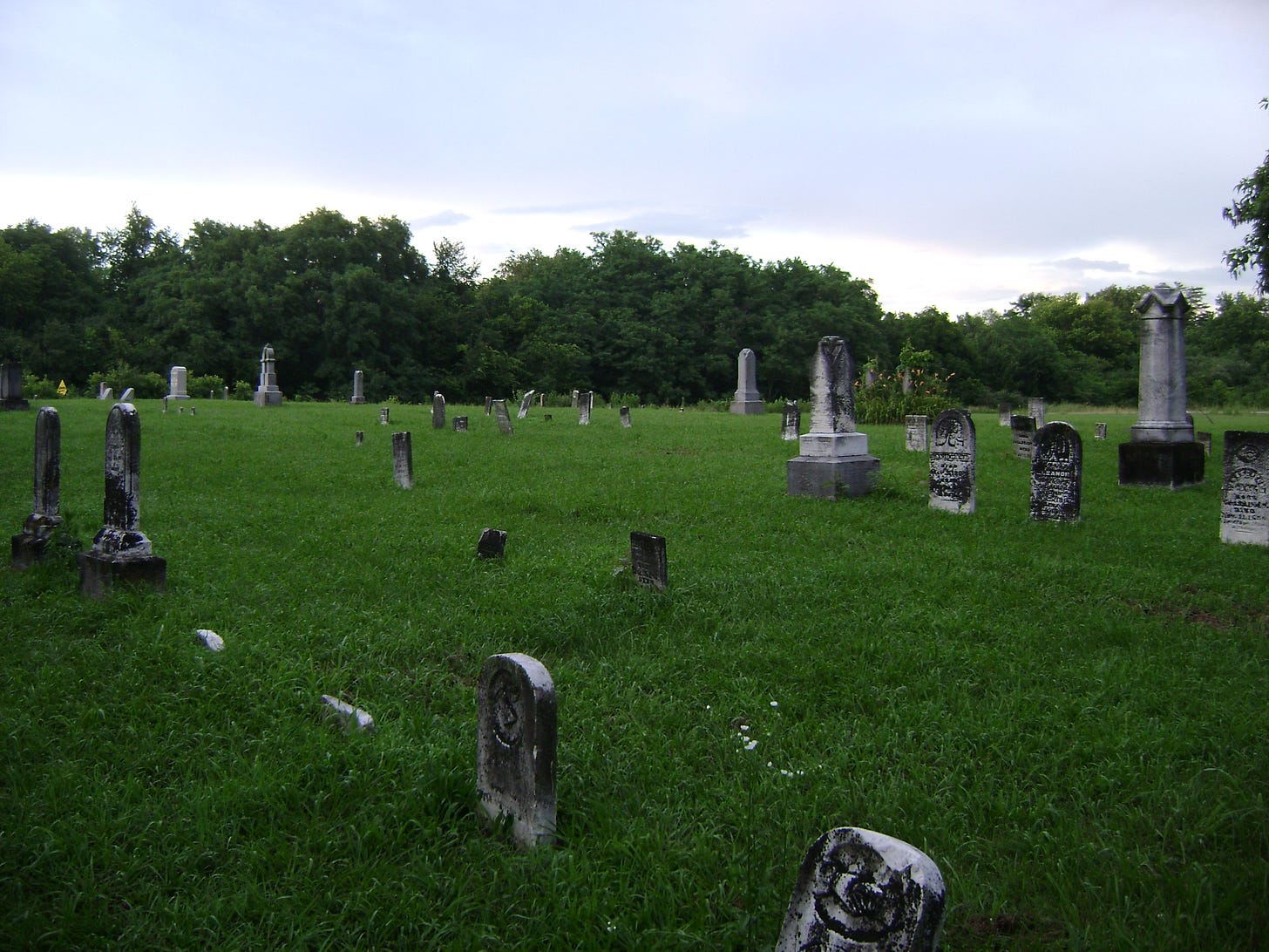 My Spookiest Cemetery - by Cynthia Boatright Raleigh
