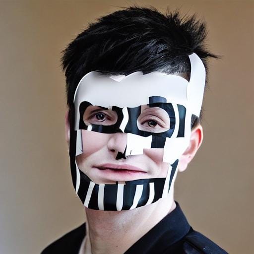 Scotch Tape - by Elliot Lessing - Ghetto Mezzanine