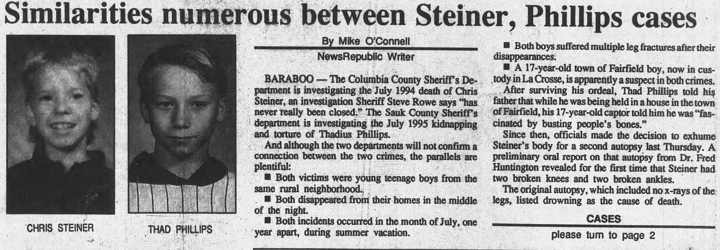 The Twisted Tale of Joe Clark: "The Baraboo Bone Breaker"